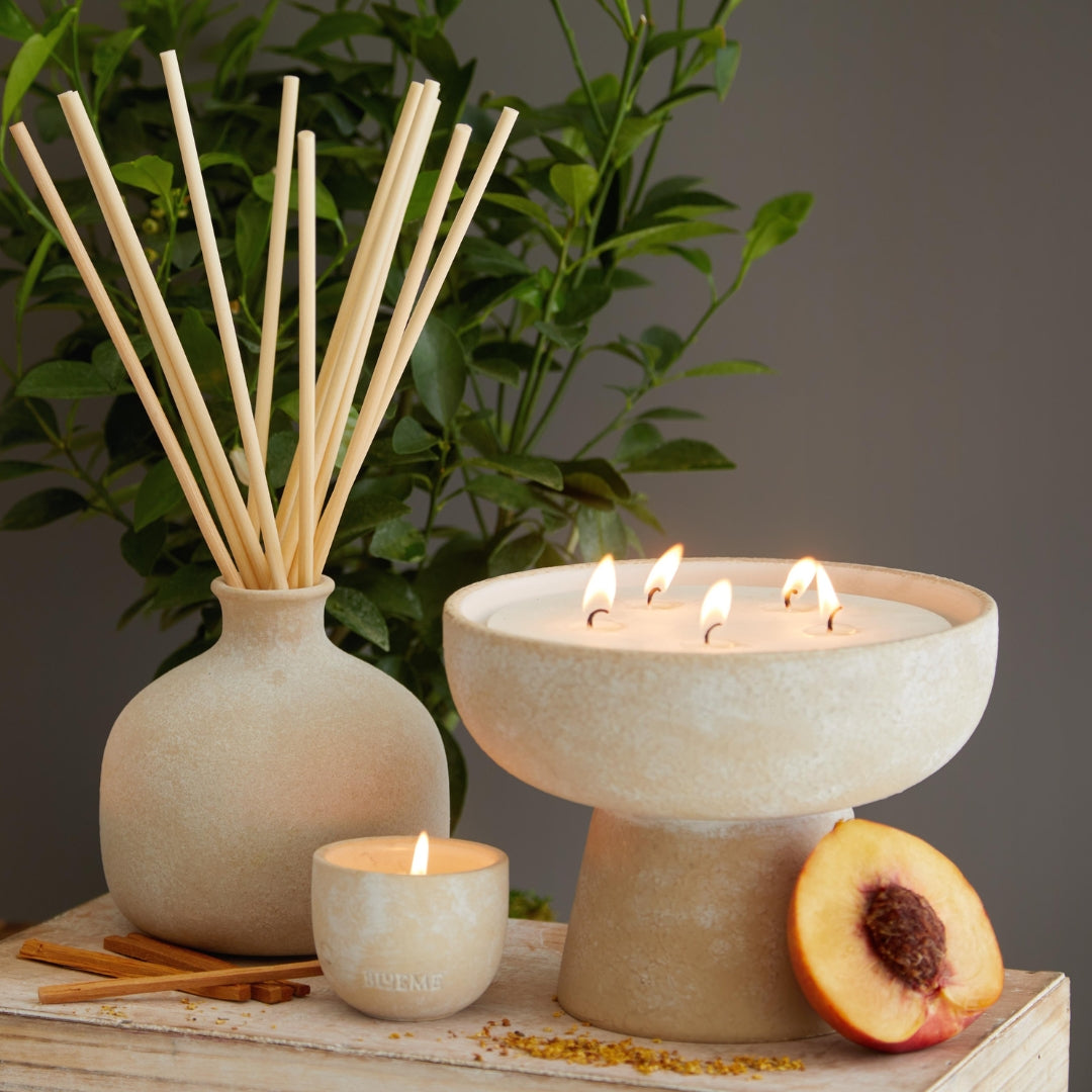 Calm Refillable Diffuser Osmanthus & Sandalwood – Blueme