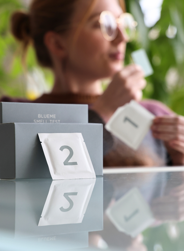 Blueme Smell Test