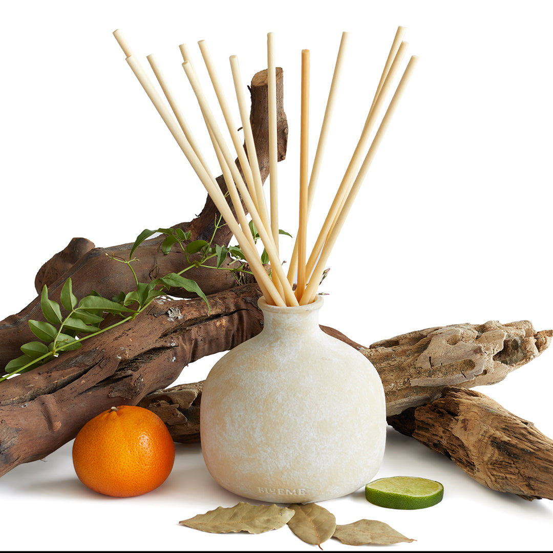 Nostalgia - Ceramic Refillable Diffuser - Bergamot & Musk – Blueme