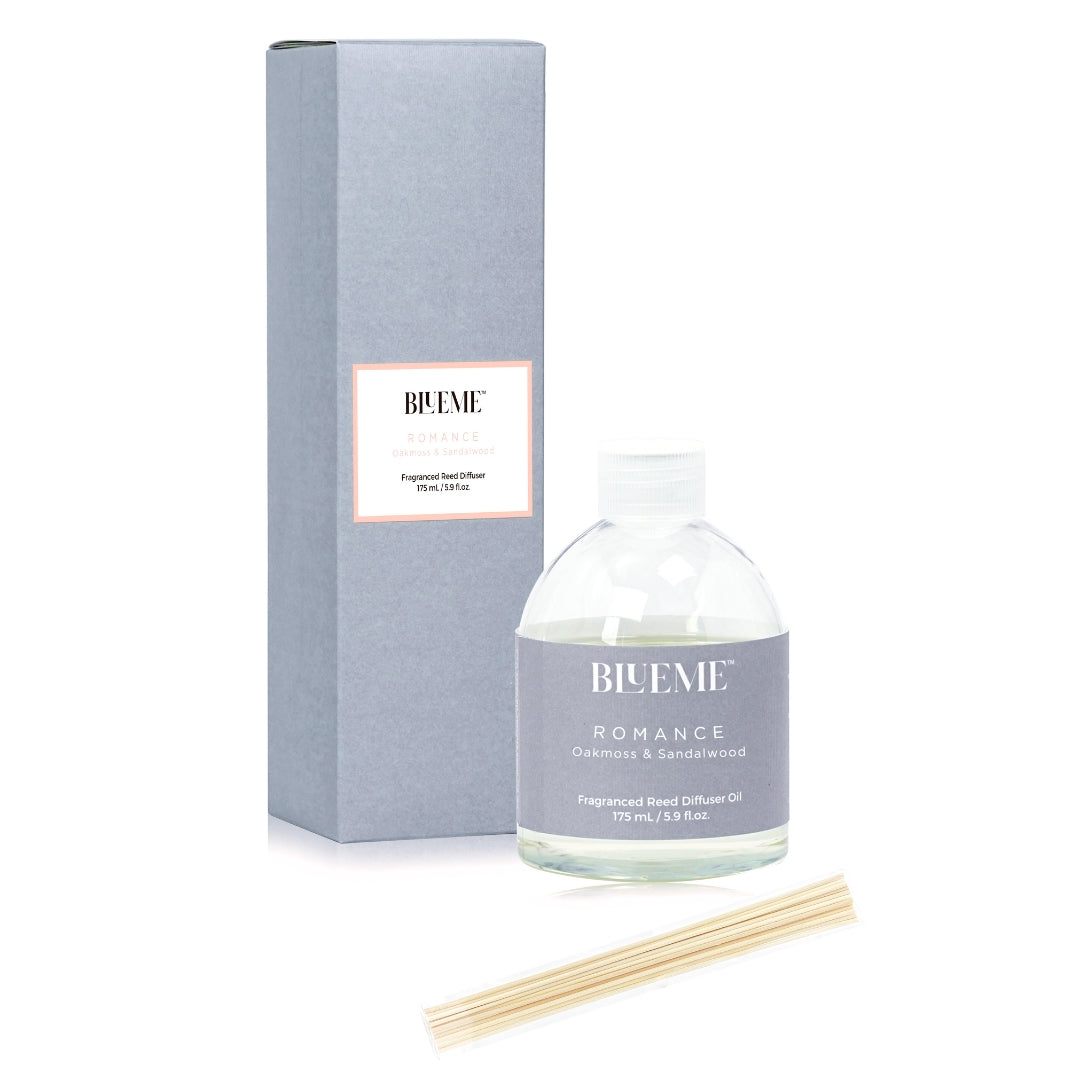 Romance - Diffuser Oil Refill - Oakmoss & Sandalwood – Blueme