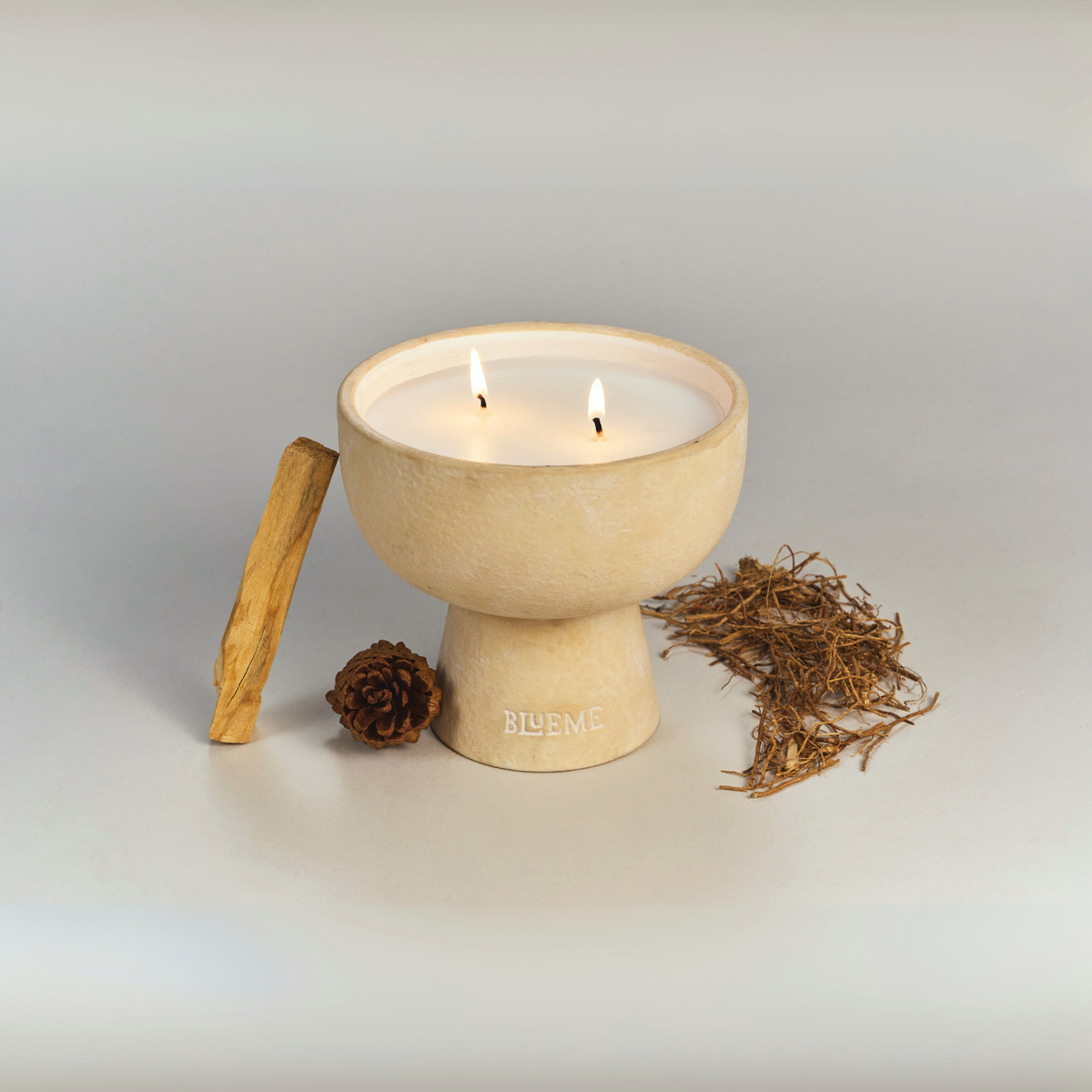 Ceramic Candle | Spiritual – Blueme